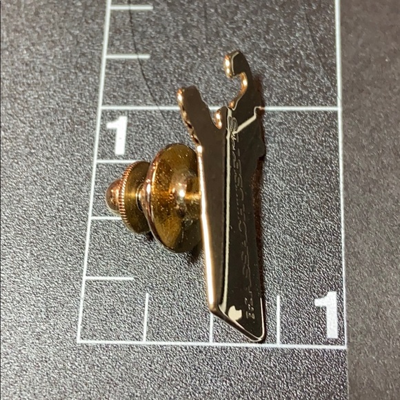 Avon | Jewelry | Vintage Avon Massachusetts State Gold Lapel Pin | Poshmark
